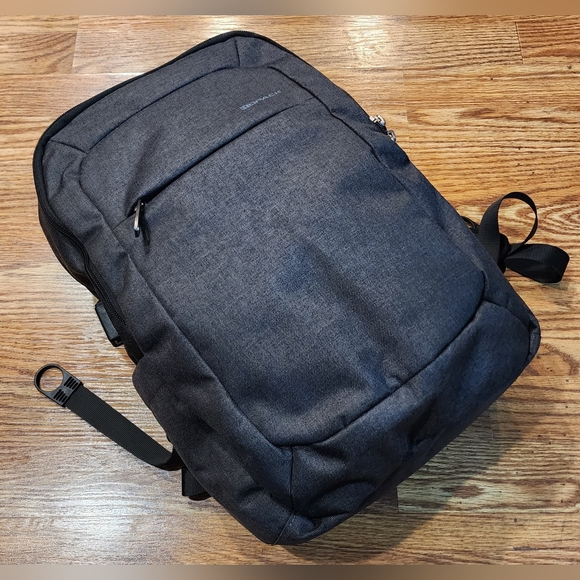 Kopack | Bags | New Kopack Gray Laptop Backpack 7 Holds Up To 156 ...